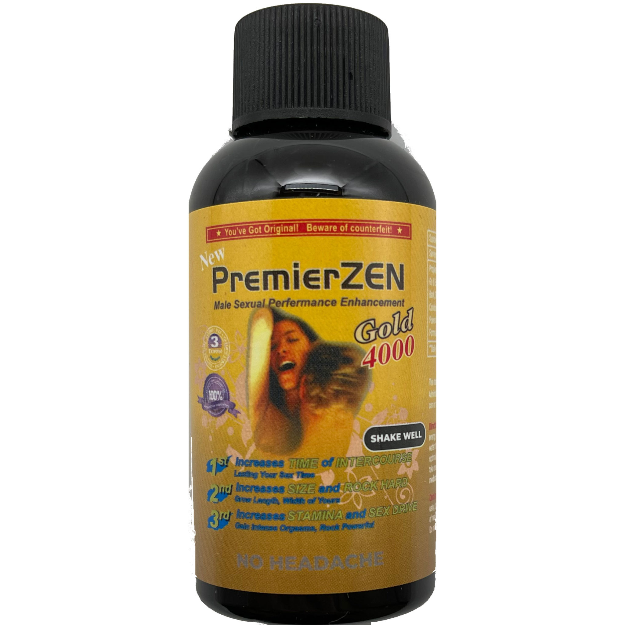 Premierzen Gold 4000 Male Sexual Enhancement Drink Enhanceme